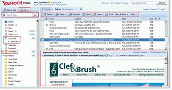 Yahoo! Mail có thêm 2 tên miền mới: Ymail và RocketMail - Tuổi Trẻ Online