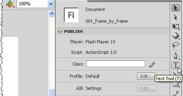 Flash CS4: Phương pháp Motion Tween - Tuổi Trẻ Online