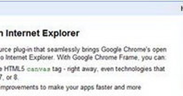 Nhúng Google Chrome vào Internet Explorer - Tuổi Trẻ Online