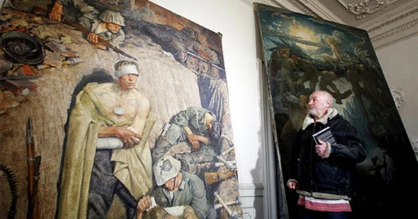 Tìm thấy bộ sưu tập tranh quý của Hitler - Tuổi Trẻ Online