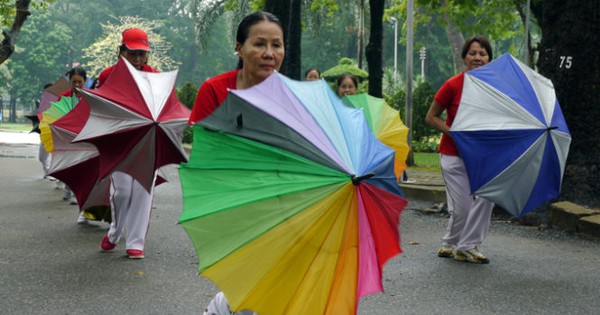 Thái cực dù - Tuổi Trẻ Online