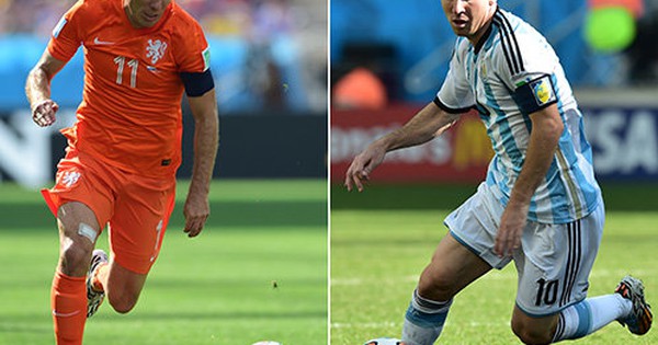 Messi đua với Robben - Tuổi Trẻ Online