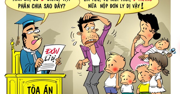 Ly dị không chỉ là chuyện người lớn - Tuổi Trẻ Online
