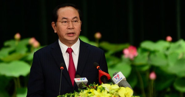 Chủ tịch nước Trần Đại Quang: Đặt lợi ích quốc gia - dân tộc lên trên ...